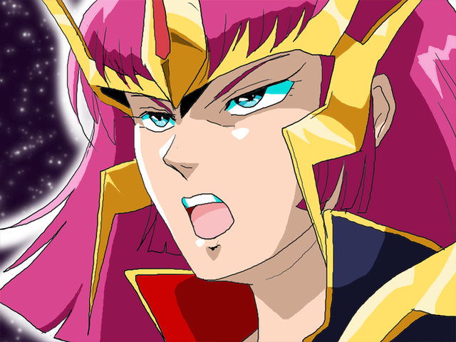 TINAMI - [イラスト]ガンダムZZ ハマーン・カーン