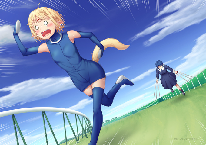 TINAMI - [イラスト]Horse Called War