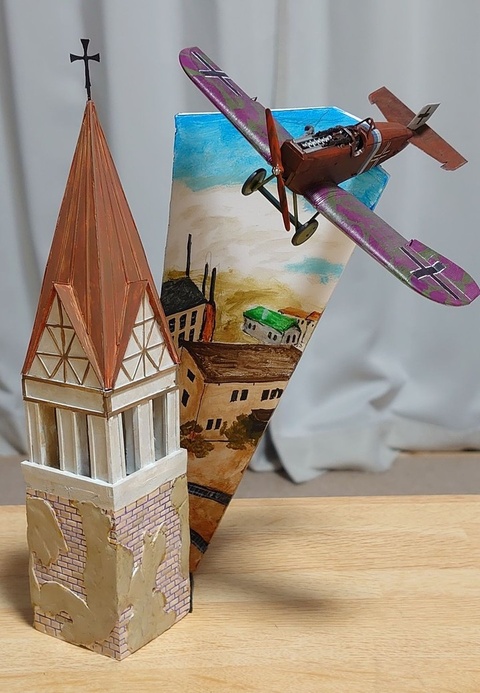 TINAMI - [モデル]Junkers D.I