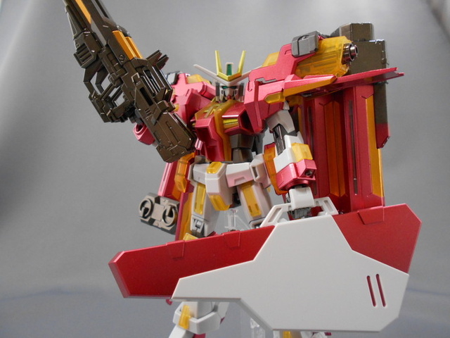 TINAMI - [モデル]HG エクストリームガンダム（type-レオス） エクリプス・フェース