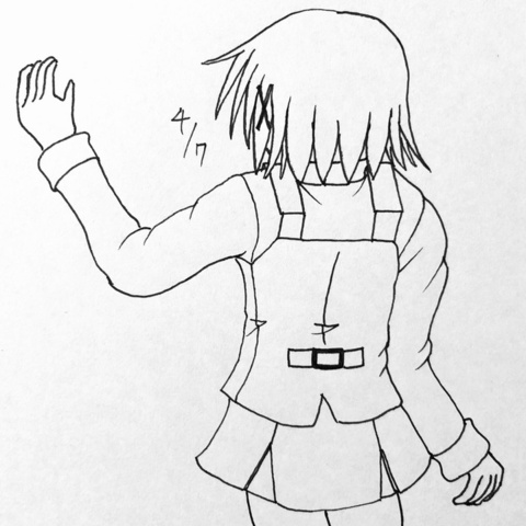 TINAMI - [イラスト]1日1枚 21/4/7