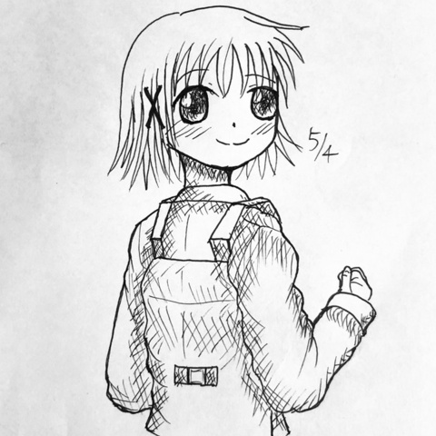 TINAMI - [イラスト]1日1枚 21/5/4