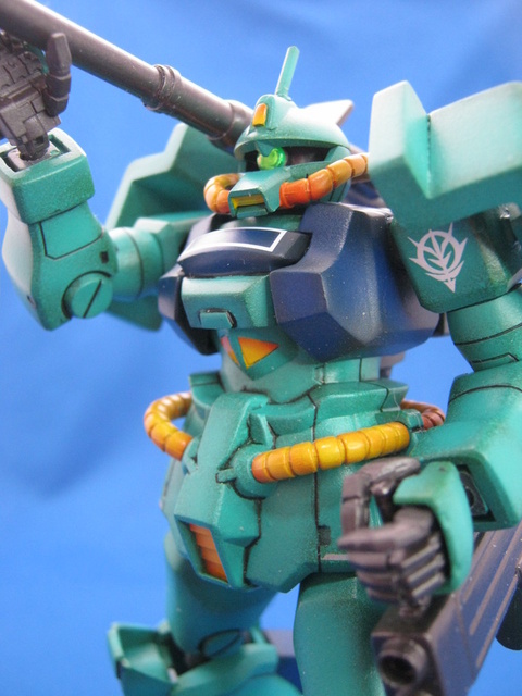 TINAMI - [モデル]俺MSV グフ砲撃支援型 グフキャノン