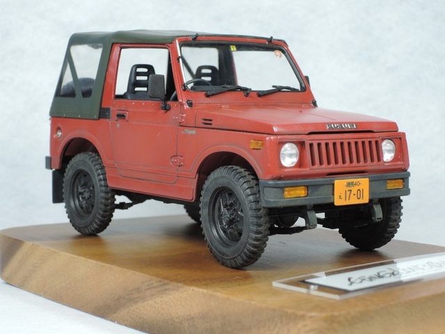 TINAMI - [モデル]1/24 ハセガワ 相田ケンスケ搭乗ジムニー SJ30