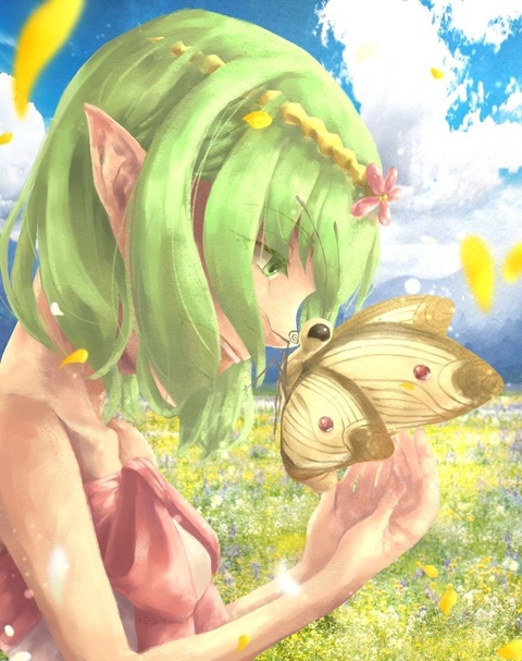 TINAMI - [イラスト]【Sexia: Ruell memory】シリルとの思い出