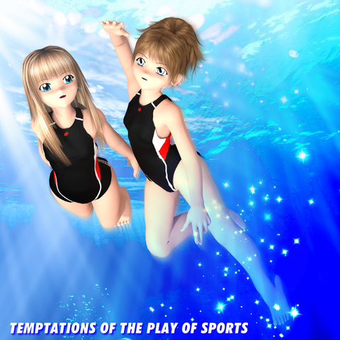 TINAMI - [イラスト]Temptations of The play of sports 017