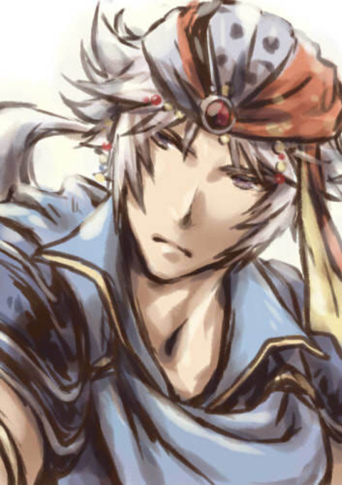 TINAMI - [イラスト]TwitterのFF2絵フリオニール