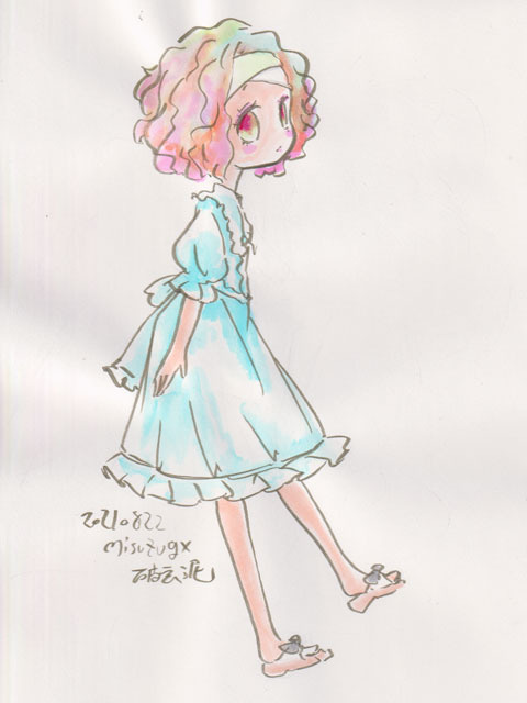 TINAMI - [マンガ]街で見かけた女の子2021