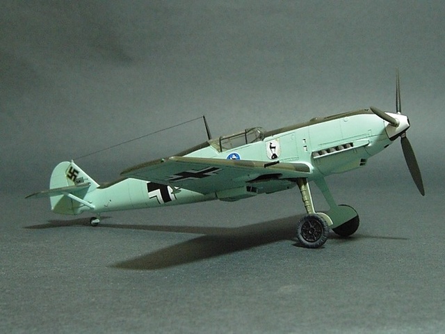 TINAMI - [モデル]1/48 メッサーシュミット Bf109 E-3