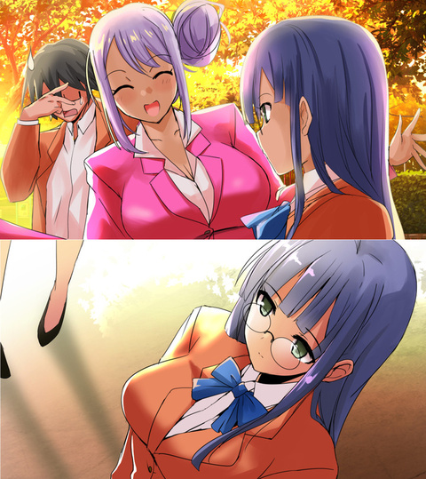 TINAMI - [イラスト]★2 HERE COMES A NEW CHARACTER？