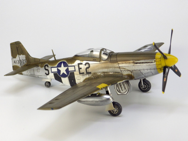 TINAMI - [モデル]タミヤ 1/72 ノースアメリカン P-51D マスタング
