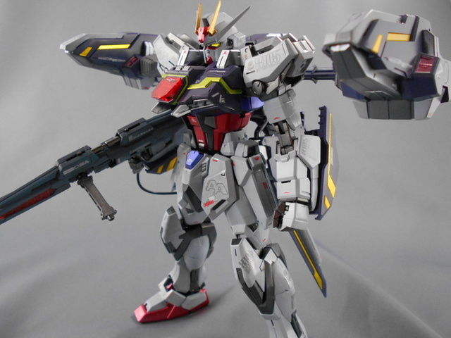 TINAMI - [モデル]MG ライトニングストライクガンダム ver.RM