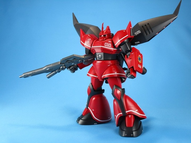 TINAMI - [モデル]HGUC MS-14J/BRゲルググウェルテクステスタロッサ