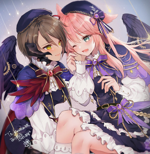 TINAMI - [イラスト]skeb