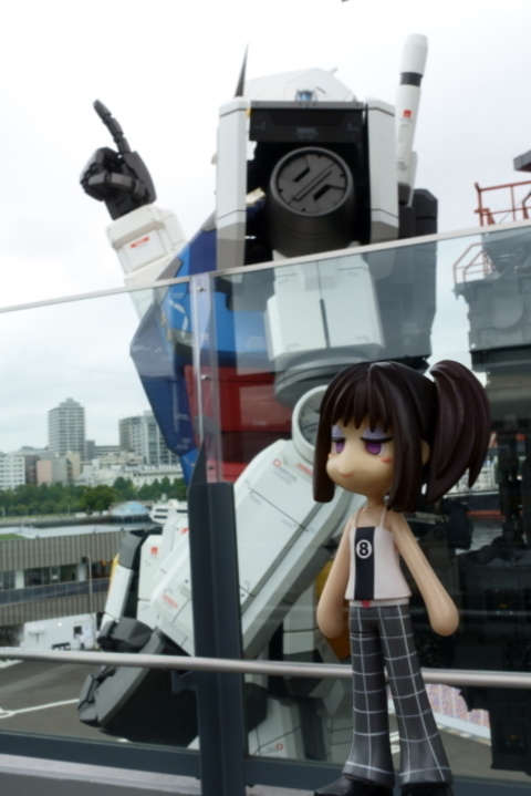 TINAMI - [モデル]pinky:st.横浜ガンダムチャレンジ2021