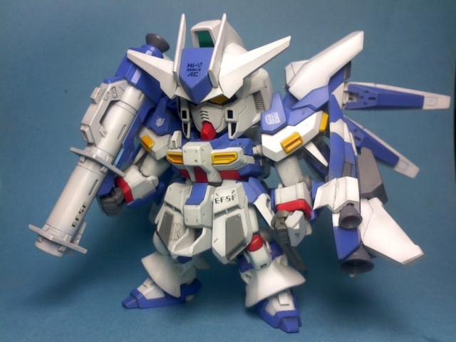 TINAMI - [モデル]SD Hi-νガンダムヴレイブ