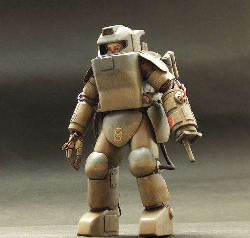 TINAMI - [モデル]1/20 AFS Mk.Ⅰ。