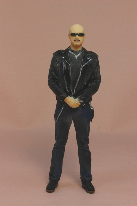 TINAMI - [モデル]minimum factory 1/20 マフィア梶田