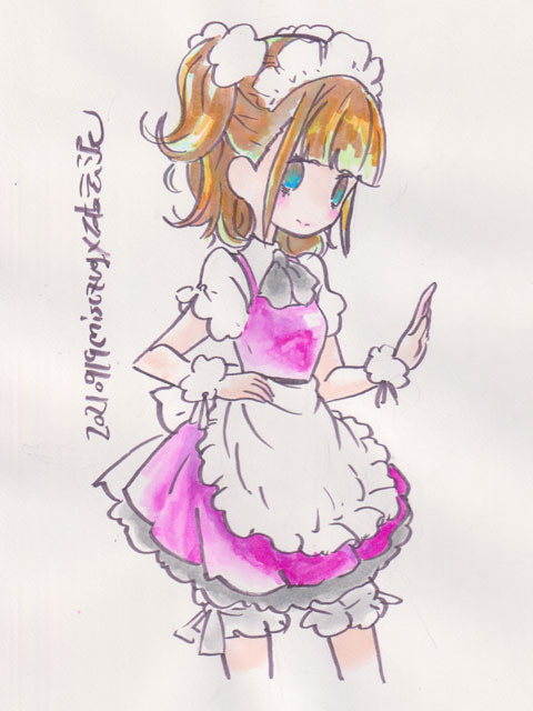 TINAMI - [マンガ]メイドさん2021