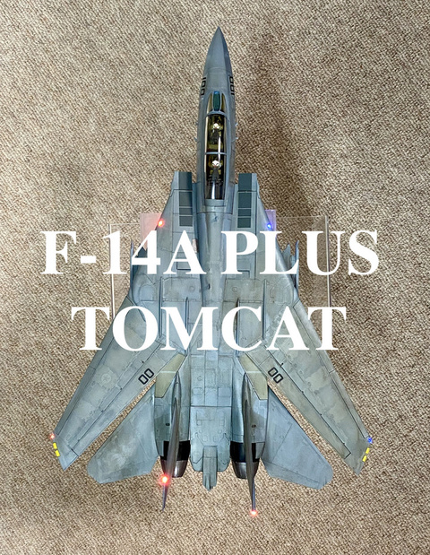 TINAMI - [モデル]F-14A PLUS TOMCAT（ハセガワ1/48）