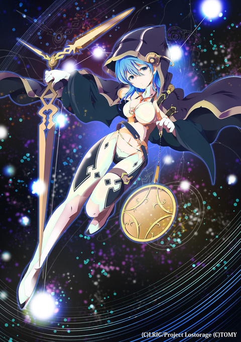 TINAMI - [イラスト]WIXOSS「羅星ホロロジウム」