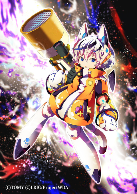 TINAMI - [イラスト]WIXOSS「羅星テレスコピウム」