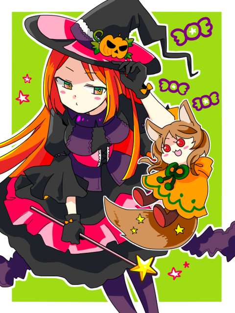 TINAMI - [イラスト]UTAUハロウィン