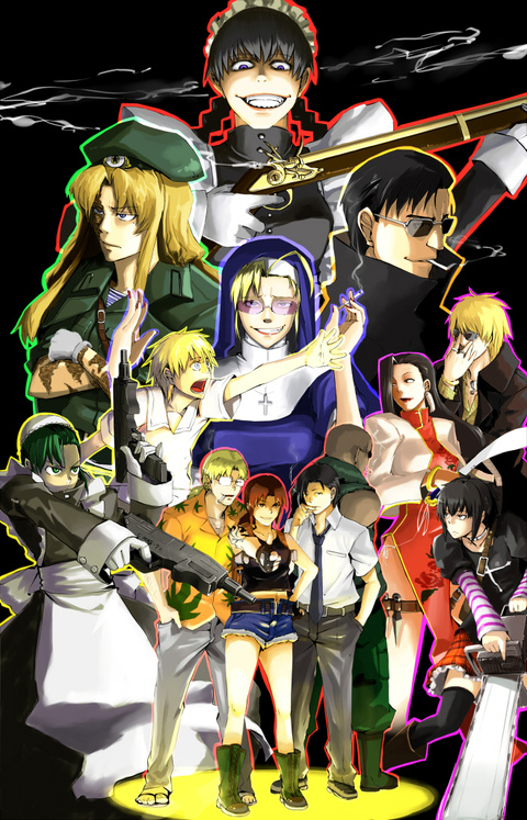 TINAMI - [イラスト]BLACK LAGOON