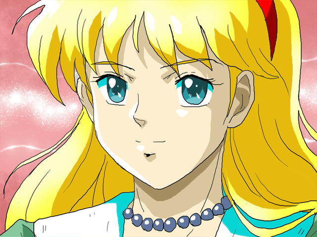 TINAMI - [イラスト]アニメ三銃士 コンスタンス Pt2