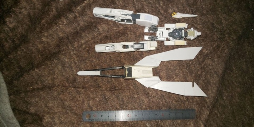 TINAMI - [モデル]1/100 ガンダムアブルホール 【製作過程】（製作中）2