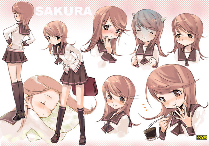 TINAMI - [イラスト]OMC仕事絵