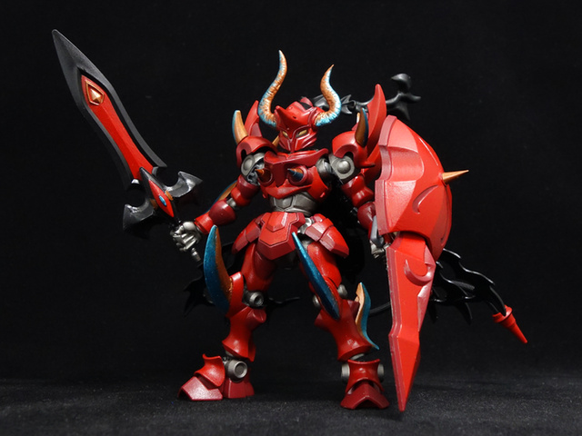 TINAMI - [モデル]LBX改造「グリムゼノン」