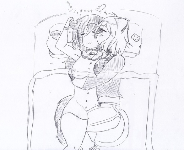 TINAMI - [イラスト]【ホロライブ】おかころらくがき絵33