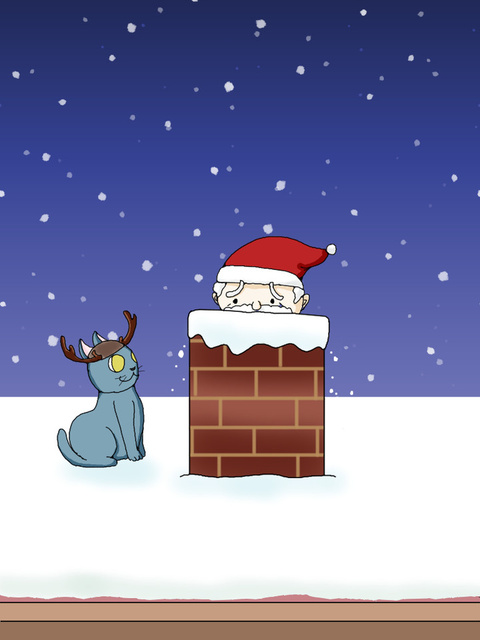 TINAMI - [イラスト]ヘッダー用イラスト2021年12月用