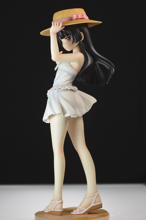 TINAMI - [モデル]Light Stuff Product 黒猫 五更瑠璃 白ワンピVer.