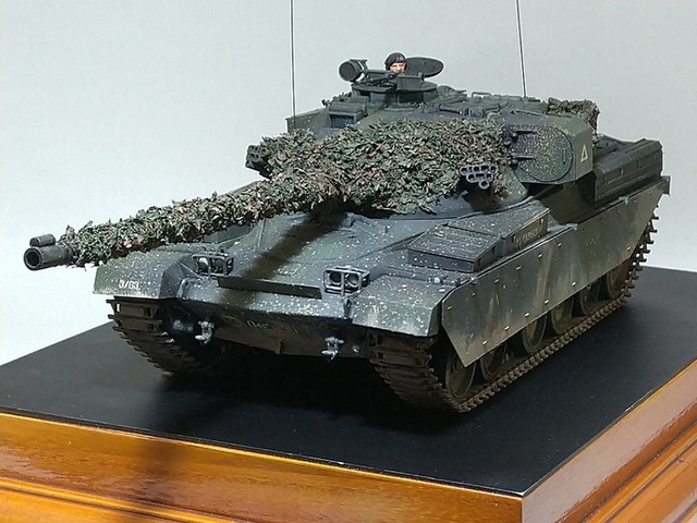 TINAMI - [モデル]1/35 CHIEFTAIN Mk5（TAMIYA)