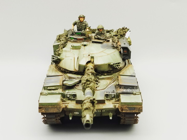 TINAMI - [モデル]1/35 チーフテンMk.11