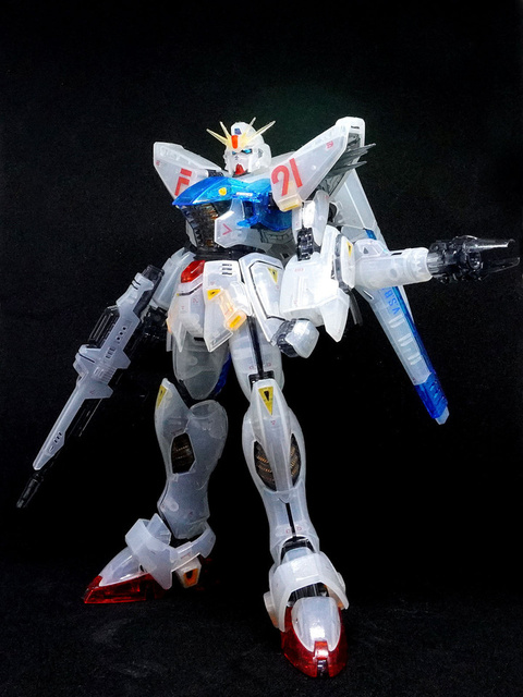 TINAMI - [モデル]MG ガンダムF91 Ver.2.0（残像イメージカラー）