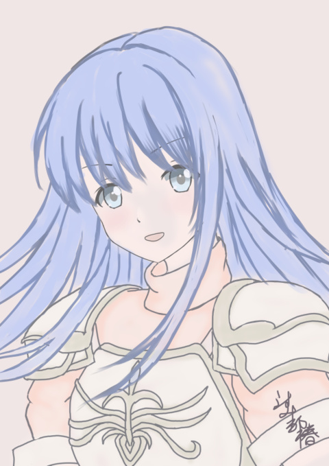 TINAMI - [イラスト]FE シーダ