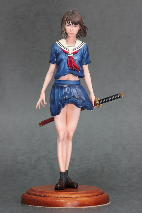 TINAMI - [モデル]JK刀【アトリエイット】ガールズウエポン