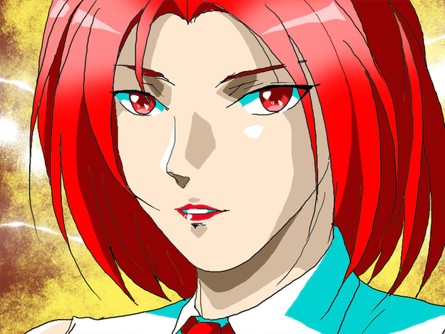 TINAMI - [イラスト]KOF ヴァネッサ