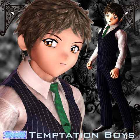 TINAMI - [イラスト]Temptation Boys 73