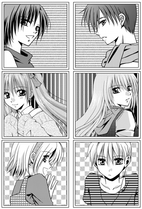 TINAMI - [イラスト]クリプトン6人