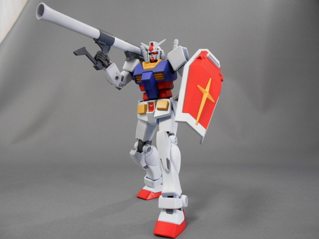 TINAMI - [モデル]ENTRY GRADE RX-78-2 ガンダム(フルウェポンセット)