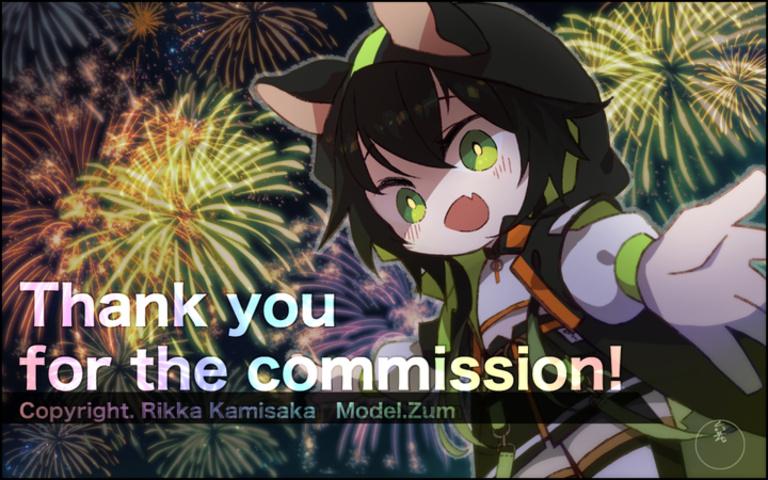 TINAMI - [イラスト]Skeb 220303