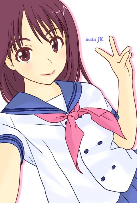 TINAMI - [イラスト]インスタJK