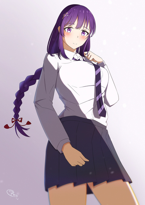 TINAMI - [イラスト]JK将軍