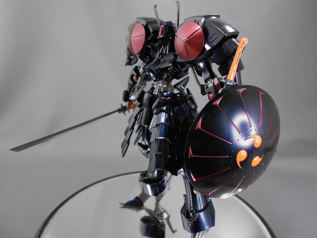 TINAMI - [モデル]IMS 1/144 バッシュ・ザ・ブラックナイト(三代目)