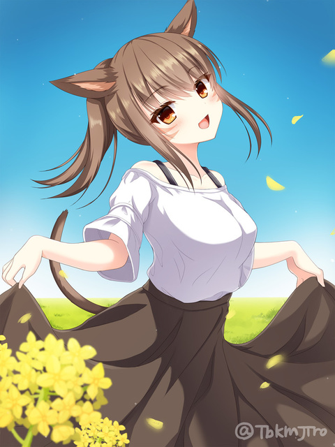 TINAMI - [イラスト]Skeb絵