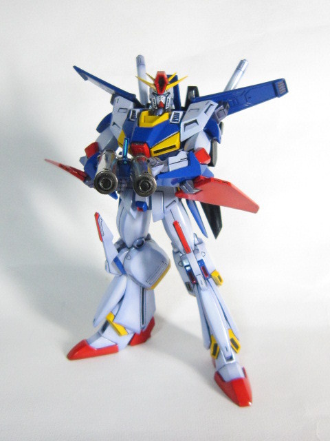 TINAMI - [モデル]ZZガンダム